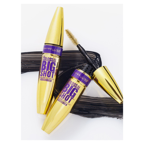 Černá řasenka pro extra objem Maybelline New York Volum’ Express The ...