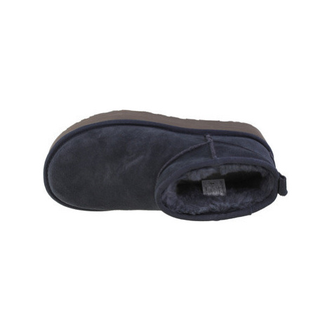 UGG Classic Ultra Mini Platform Modrá | Modio.cz