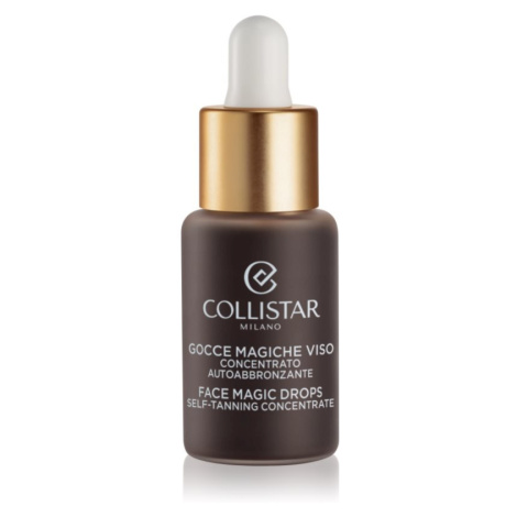 Collistar Magic Drops Face Self-Tanning Concentrate samoopalovací ...