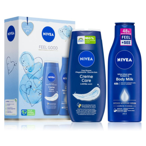 NIVEA Feel Good dárková sada (na tělo) | Modio.cz