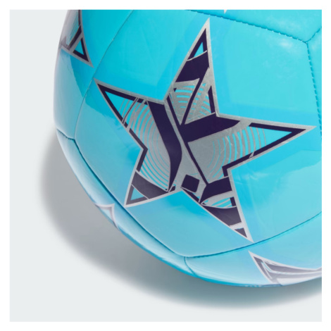 Fotbalový míč ADIDAS UCL CLB-IA0948-bright cyan silver met. | Modio.cz