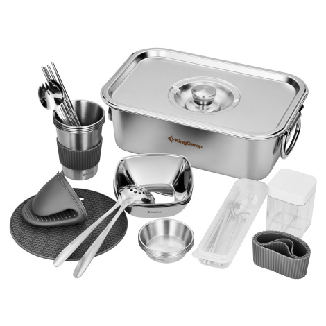 KING CAMP Hot Pot set pro 4 osoby | Modio.cz