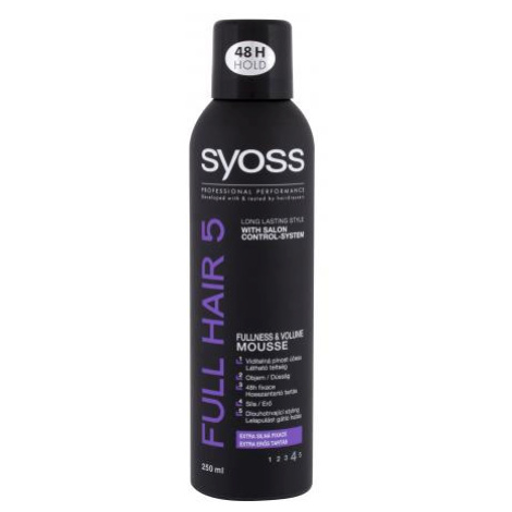 Syoss Full Hair 5 250 ml tužidlo na vlasy pro ženy | Modio.cz
