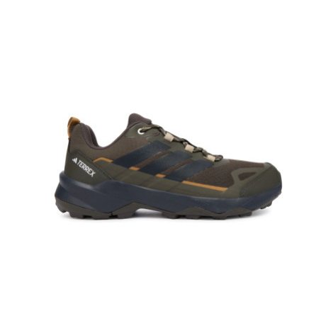 Pánská nízká turistická obuv ADIDAS Terrex Skychaser AX5 M shadow olive ...