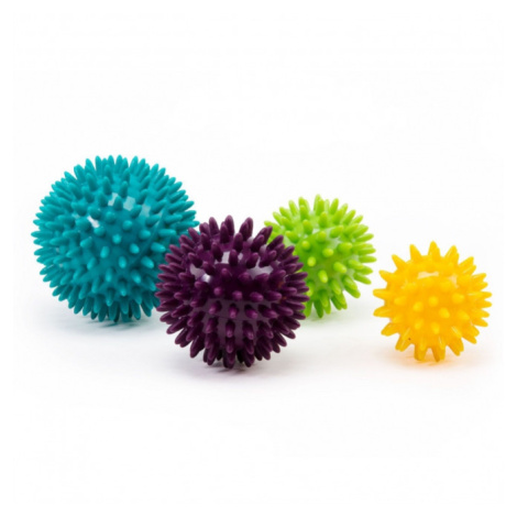 Akupresurní masážní míčky Bodhi Spiky Ball, 4ks | Modio.cz