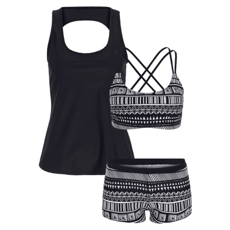 Tankiny Bonprix >>> vybírejte z 127 plavek Bonprix ZDE | Modio.cz