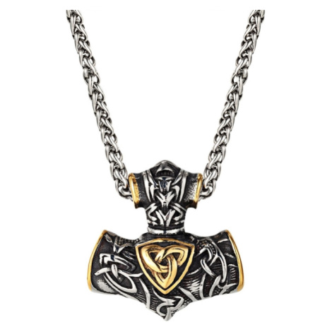 Daniel Dawson Pánský náhrdelník Thórovo kladivo - MJOLNIR - chirurgická ...