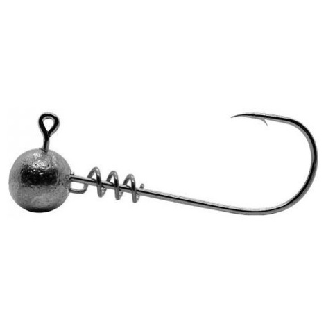 Jigovky Jigové hlavičky Sickle ScrewIn vel.2/0 5ks - 4g | Modio.cz