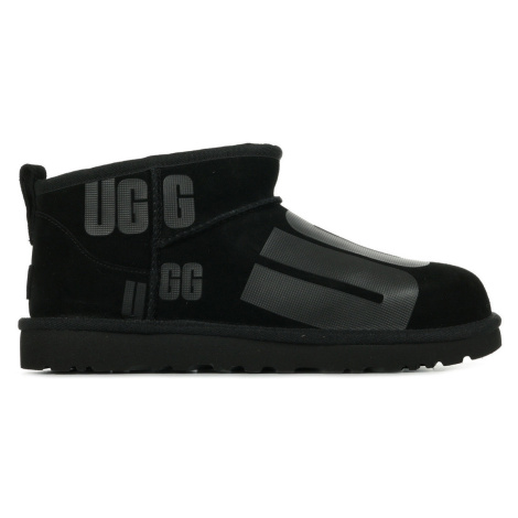 UGG Classic Ultra Mini Scatter Černá | Modio.cz