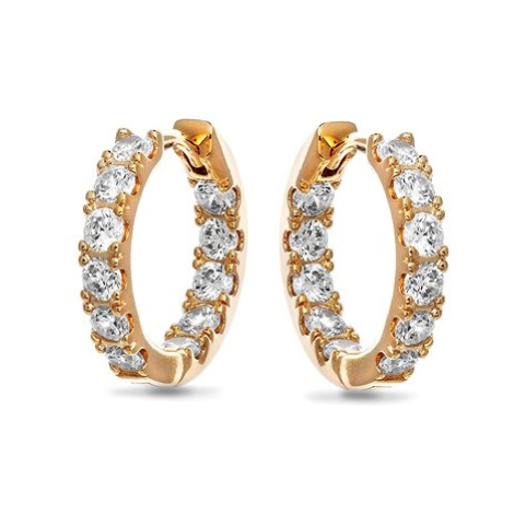 Pandora kruhové náušnice >>> vybírejte z 70 náušnic Pandora ZDE | Modio.cz