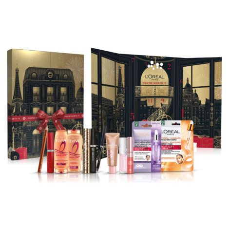 L’Oréal Paris Calendario dell'Avvento 12 Giorni 2025 adventní kalendář ...