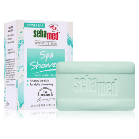 Sebamed Sensitive Skin Spa Shower syndet pro každodenní použití 100 g ...