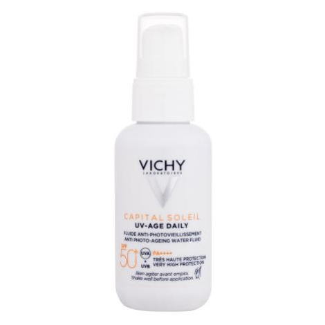Vichy Capital Soleil UV-Age Daily Anti Photo-Ageing Water Fluid SPF50+ 40 ml opalovací přípravek ...
