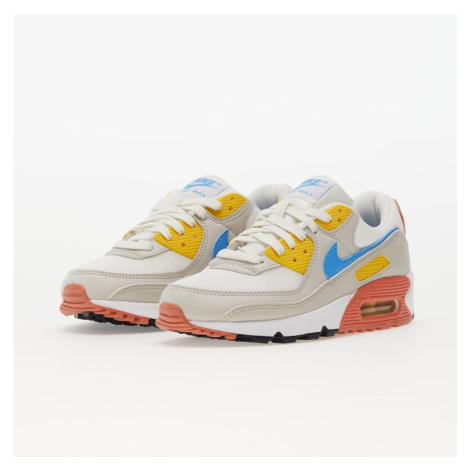 Nike W Air Max 90 Summit White/ University blue | Modio.cz