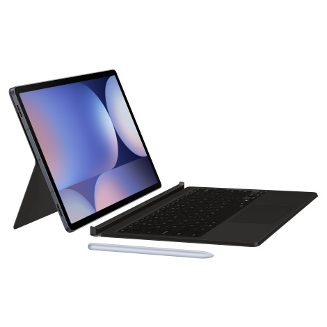 Samsung Galaxy Tab S10+/S9+/S9 FE+ Book Cover Keyboard Black | Modio.cz