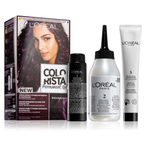 L’Oréal Paris Colorista Permanent Gel permanentní barva na vlasy odstín ...
