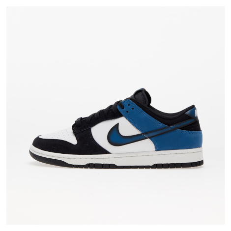 Nike Dunk Low Retro Nas Summit White/ Industrial Blue-Black-White ...