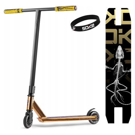 Výkonná koloběžka Soke Evo Street ABEC-9 Stunt | Modio.cz