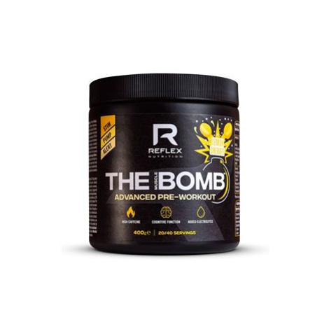 Reflex Nutrition The Muscle BOMB 400g lemon sherbet Varianta: blue ...
