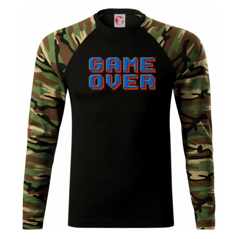 Game over - arcade napis - Camouflage LS | Modio.cz