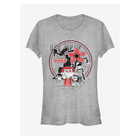 Netflix Friends Don't Lie Upside Down Stranger Things Triko ZOOT.Fan ...