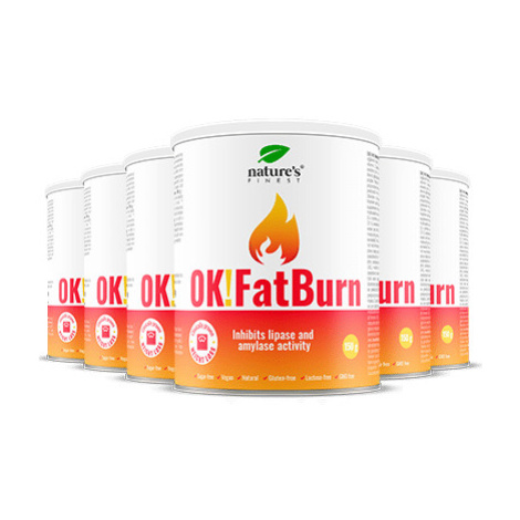 100% FatBurn Nápoj | 6x OK!FatBurn® | s ID-Alg® a L-Karnitinem ...