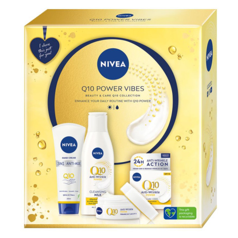 Nivea Box Q10 Power Vibes dárkový set | Modio.cz