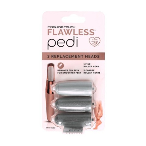 Flawless Náhradní hlavice 3 ks | Modio.cz