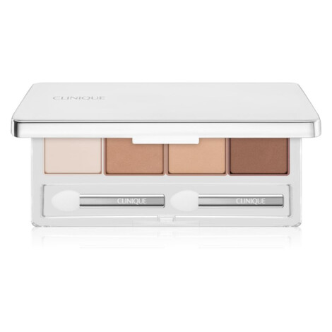 Clinique All About Shadow™ Quad paletka očních stínů odstín Teddy Bear ...