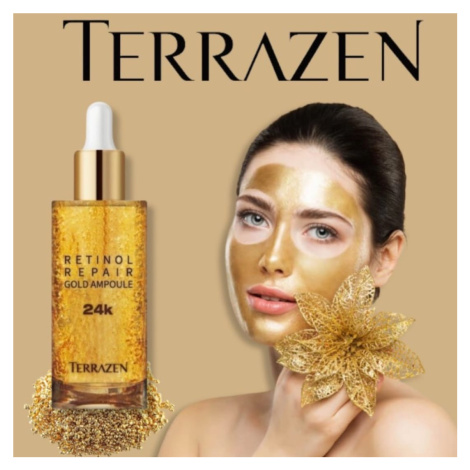 TERRAZEN TERAZZEN - Retinol Repair Gold Ampoule - Omlazující sérum s ...