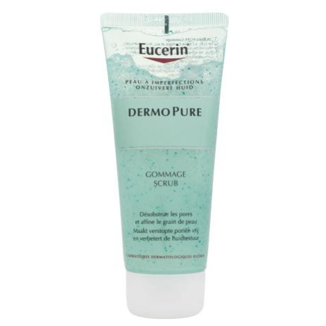 Eucerin DermoPure Scrub 100 ml peeling pro ženy na problematickou pleť ...