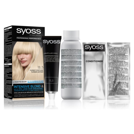 Syoss Intensive Blond odbarvovač pro zesvětlení vlasů odstín 13-5 ...