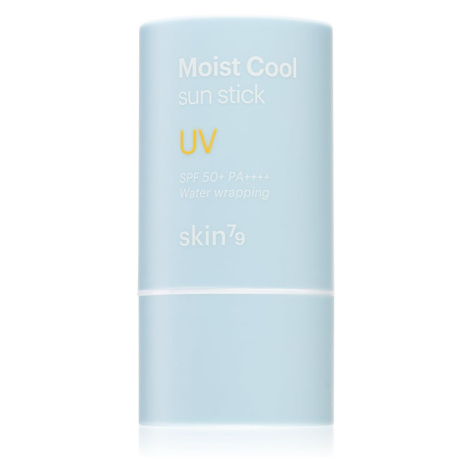 Skin79 Sun Moist Cool Waterproof opalovací krém v tyčince SPF 50+ 23 g ...