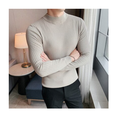 Elegantný pánsky rolák so stojatým golierom JFC FASHION | Modio.cz