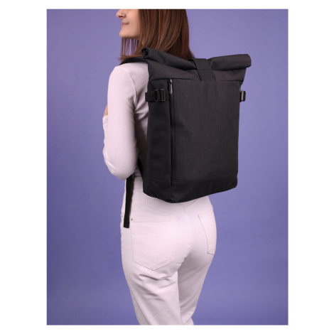 Univerzální kombinovaný batoh VUCH Nescio, černá | Modio.cz