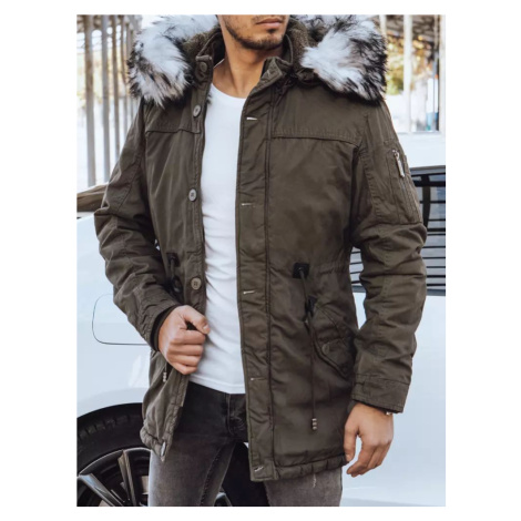 Pánská zimní bunda parka TX4285 DStreet | Modio.cz