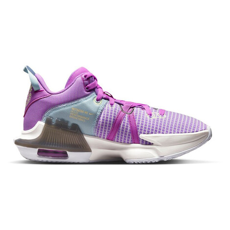 Nike LeBron Witness 7 "Purple Pastel" - Pánské - Tenisky Nike - Fialové ...