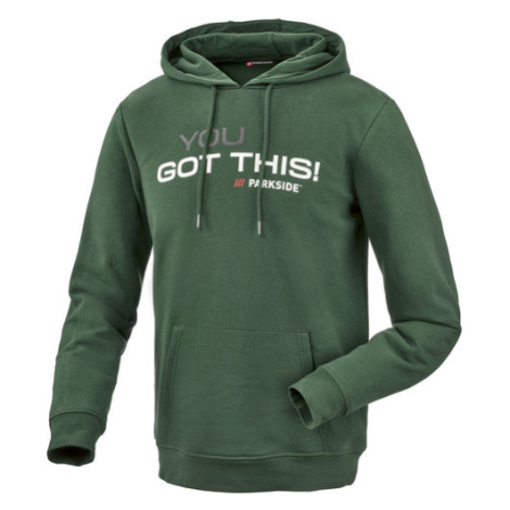 PARKSIDE® Pánská mikina (zelená) | Modio.cz