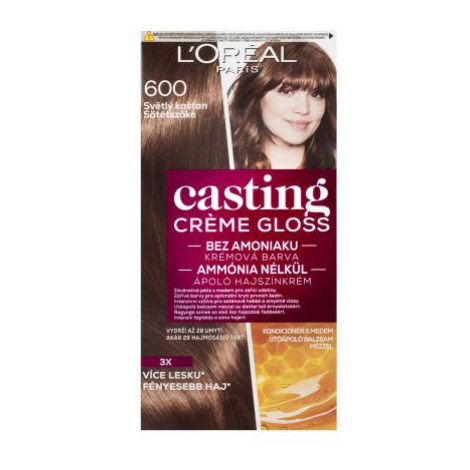 L'Oréal Paris Casting Creme Gloss 48 ml barva na vlasy pro ženy 600 ...