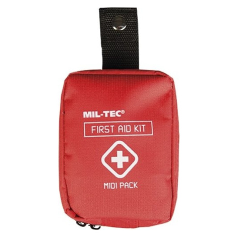 Mil-Tec mini lékárnička první pomoci, červená Mil-Tec(Sturm Handels ...