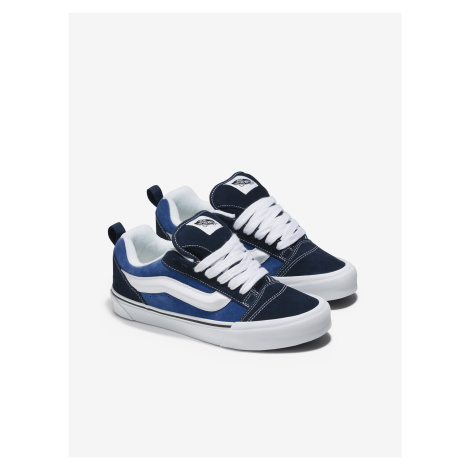 Modro-černé pánské semišové tenisky VANS Knu Skool - Pánské | Modio.cz