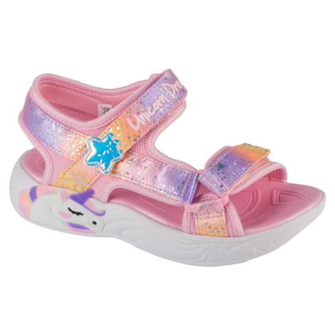 Dívčí sandály Skechers >>> vybírejte z 60 sandálů Skechers ZDE | Modio.cz