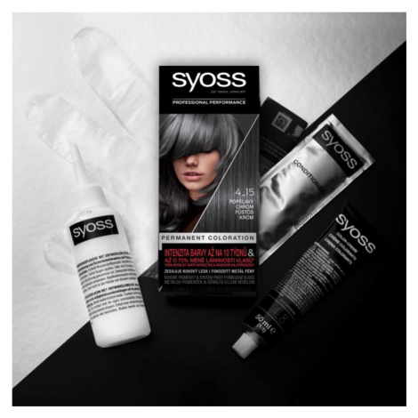 Syoss Color permanentní barva na vlasy odstín 4-15 Dusty Chrome | Modio.cz