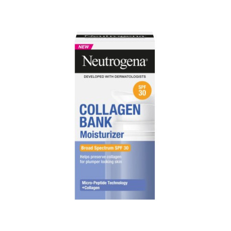 Neutrogena Collagen Bank krém SPF 30 50 ml | Modio.cz