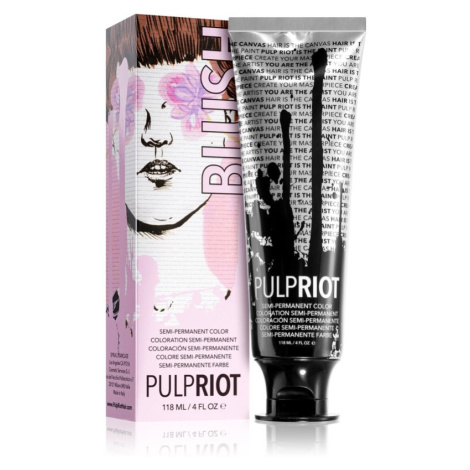 Pulp Riot Semi-Permanent Color semi-permanentní barva na vlasy Blush ...