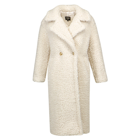 Kabát Ugg Gertrude Long Teddy Coat | Modio.cz