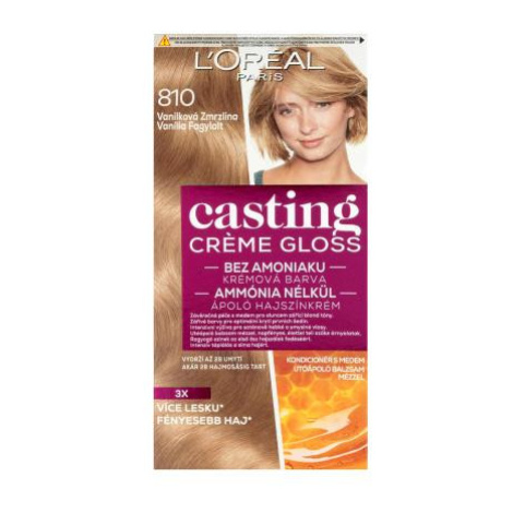 L'Oréal Paris Casting Creme Gloss 48 ml barva na vlasy pro ženy 810 ...