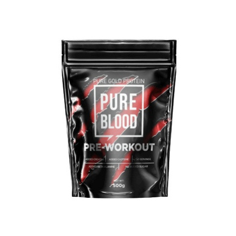 PureGold Pure Blood Pre-workout 500g - cola | Modio.cz