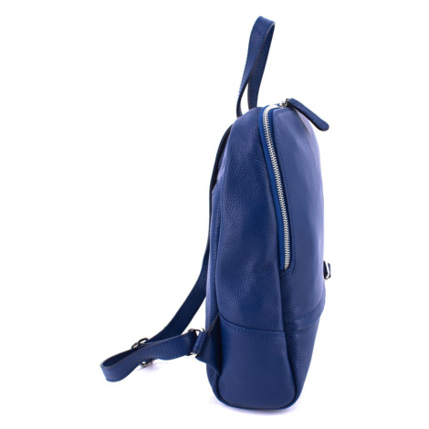 Dámský kožený batoh Arteddy - taupe | Modio.cz