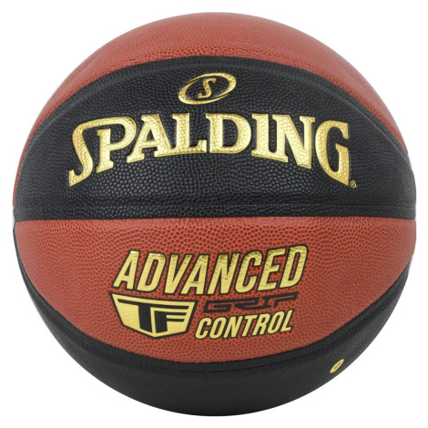 SPALDING ADVANCED GRIP CONTROL IN/OUT BALL Černá | Modio.cz